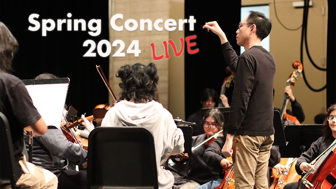 Townsend Harris High School Spring Concert 2024 - YouTube
