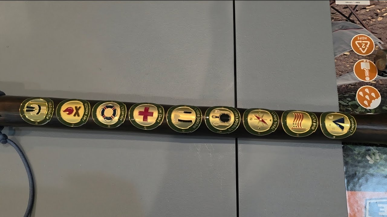 Trail Life USA Standard- Attaching Badges, Ranks, and Service Stars ...