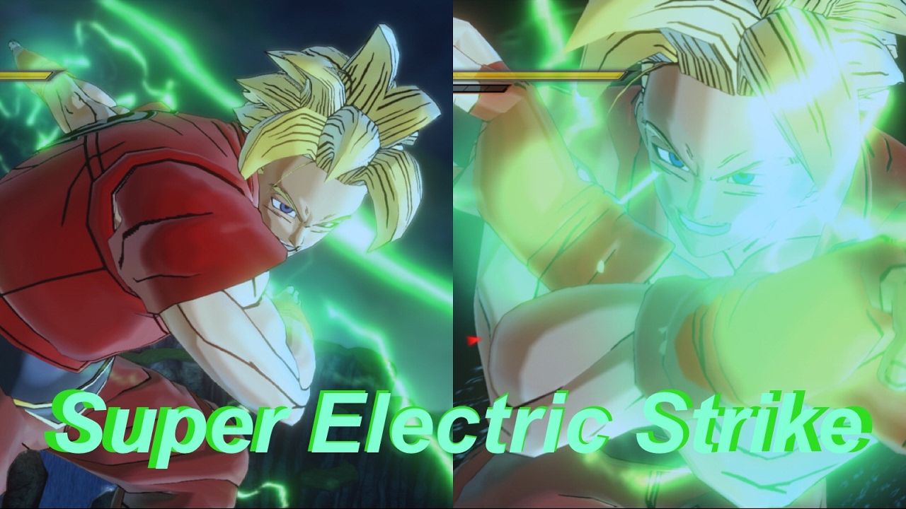 The Ultimate Finish! Android #17's Super Electric Strike! Part 28 ...