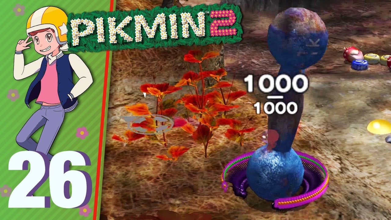 Carry That Weight - Let's Play Pikmin 2 - Part 26 - YouTube