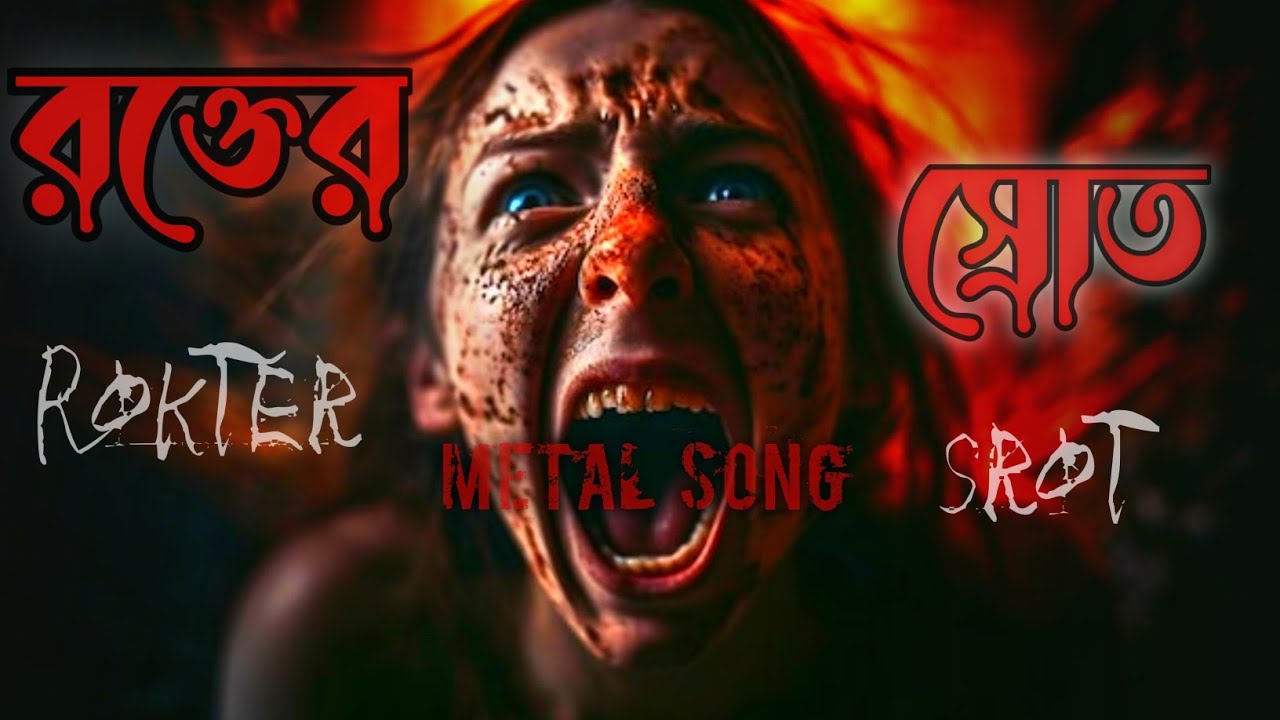 রক্তের স্রোত || rokter srot || bangla metal song || bangladesh - YouTube