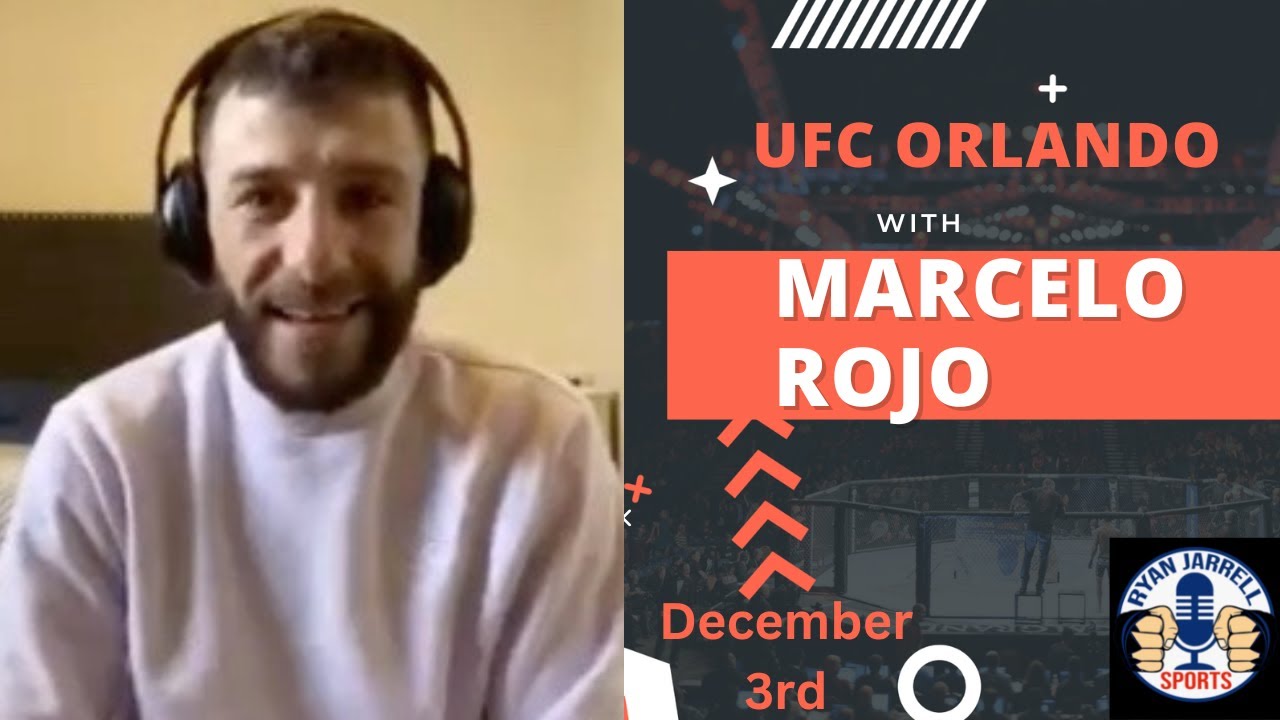 Marcelo Rojo on move to Glory MMA & UFC Orlando matchup with Francis ...