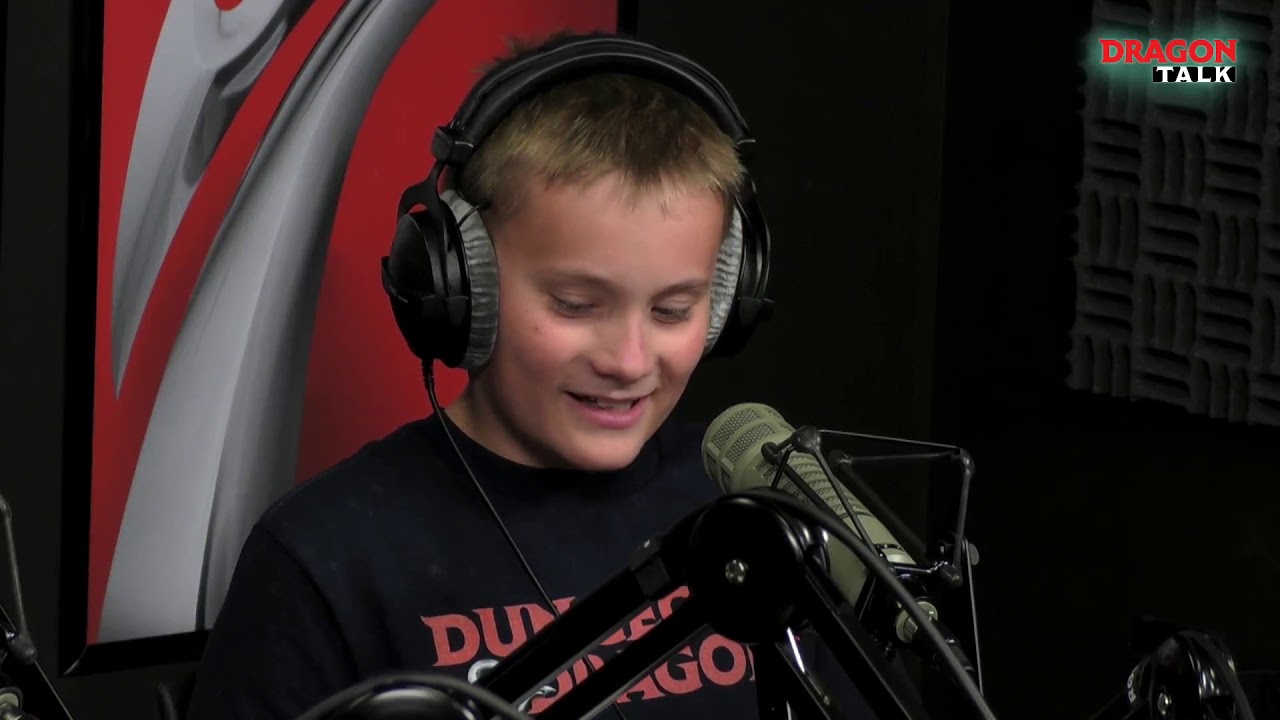 Dragon Talk: Interview with Ethan Holt, 8/2/19 - YouTube