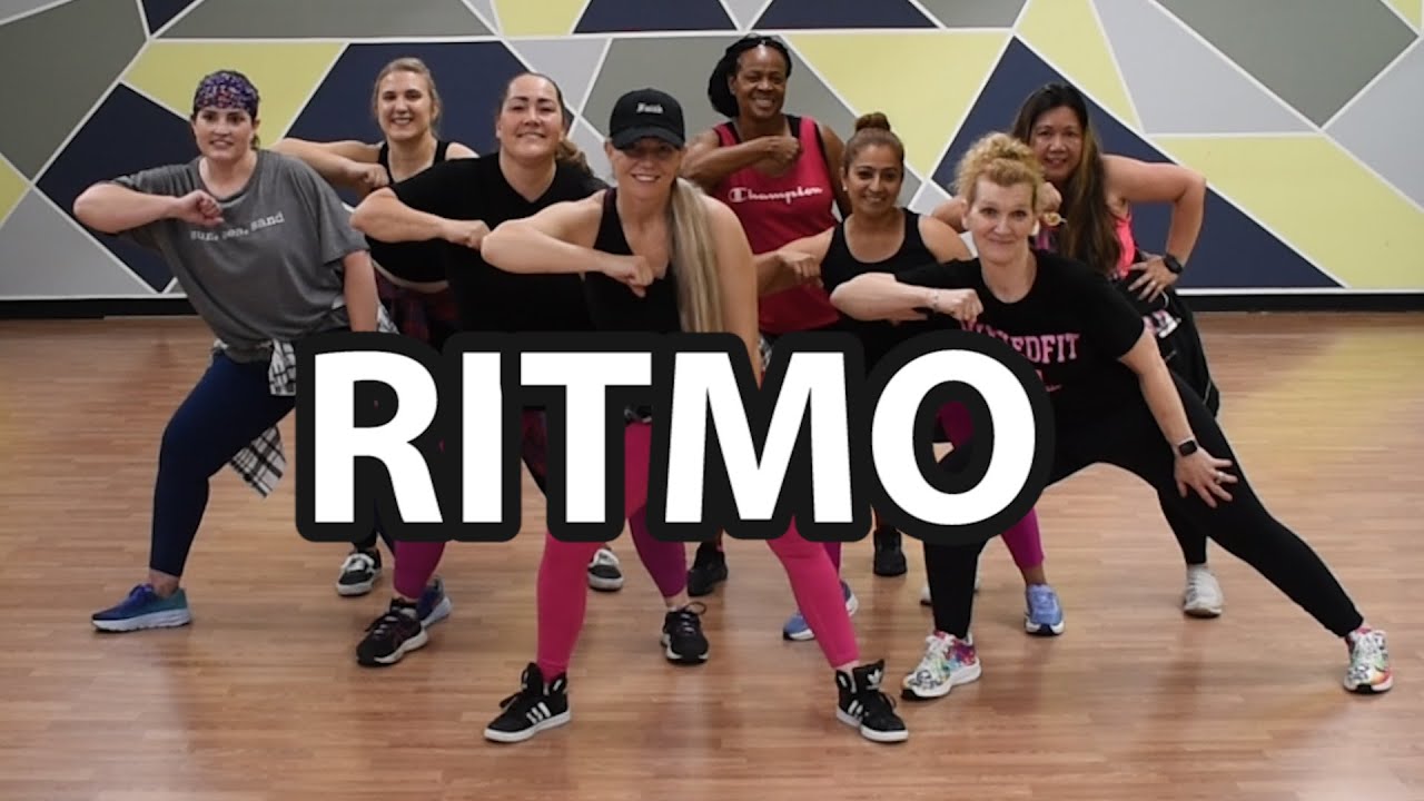 RITMO-Black Eyed Peas & J Balvin- Reggaeton- Zumba Dance Fitness ...