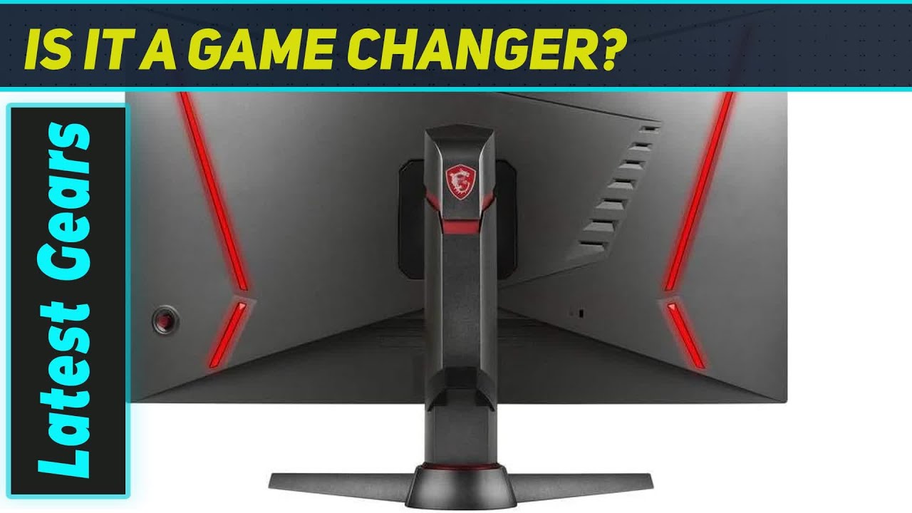 `MSI Optix MAG27CQ: The Ultimate 27" Curved Gaming Monitor? - YouTube