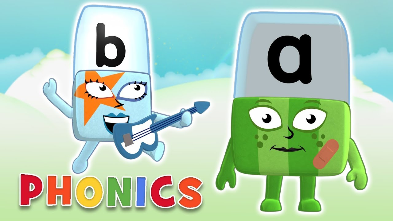 @officialalphablocks - Alphabet Skills | Learn to Read - YouTube