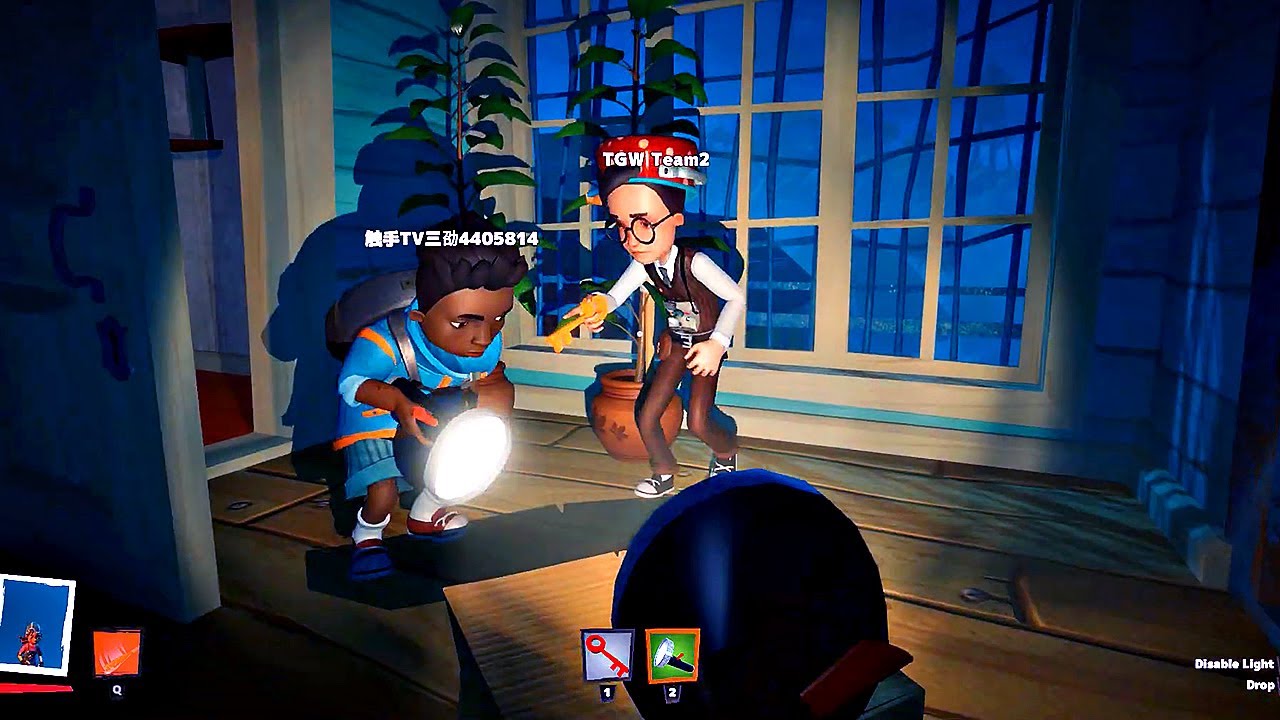 SECRET NEIGHBOR - Bagger Fast RUN Gameplay New - YouTube