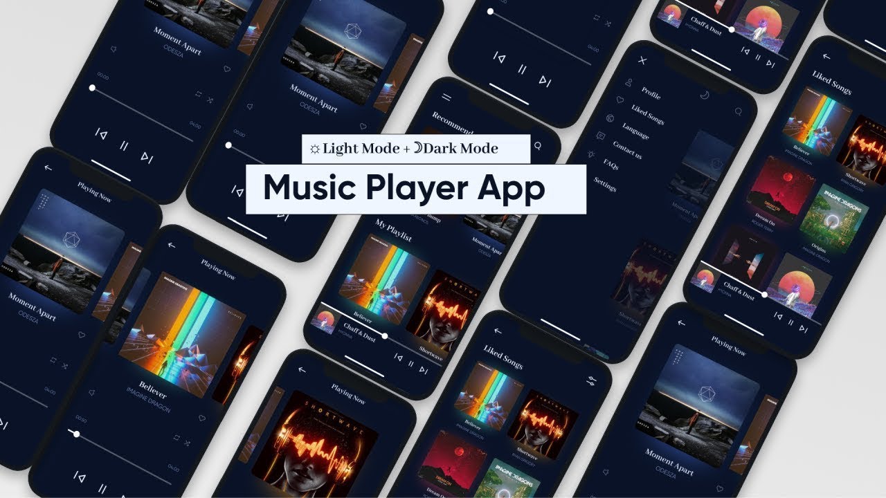 Creating Sample Data For Music Player App | Build Music Player in React ...