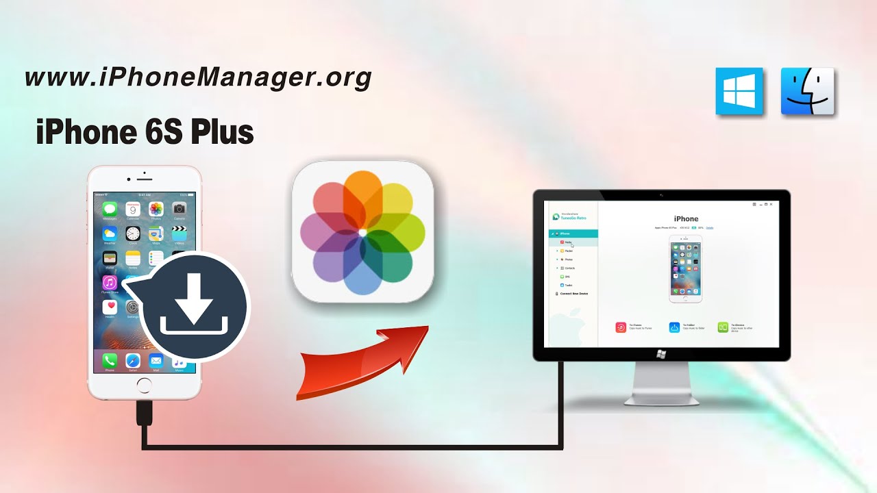 iPhone 6S Plus Backup How To Transfer Photo Library From IPhone 6S Plus To Computer YouTube iphone-6s-plus-backup-how-to-transfer-photo-library-from-iphone-6s-plus-to-computer-youtube