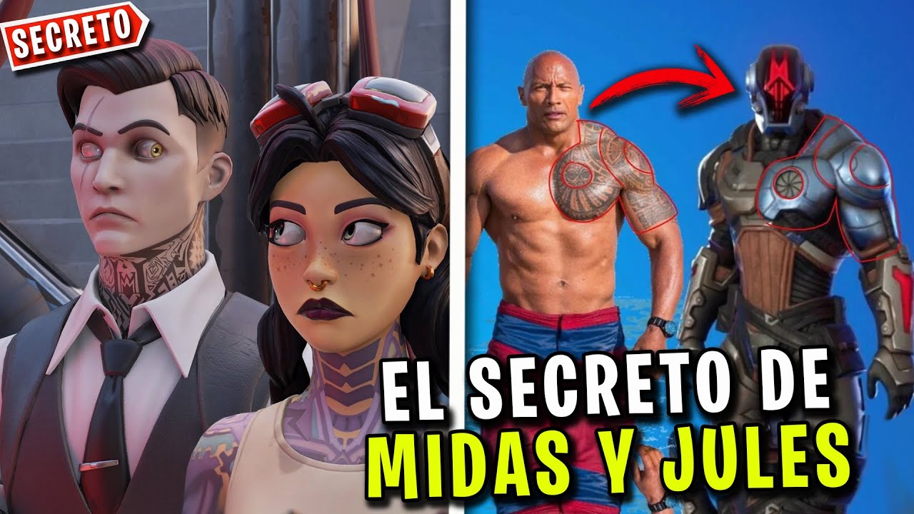 EL SECRETO de MIDAS Y JULES *REVELADO* / LA IDENTIDAD SECRETA de LA ...