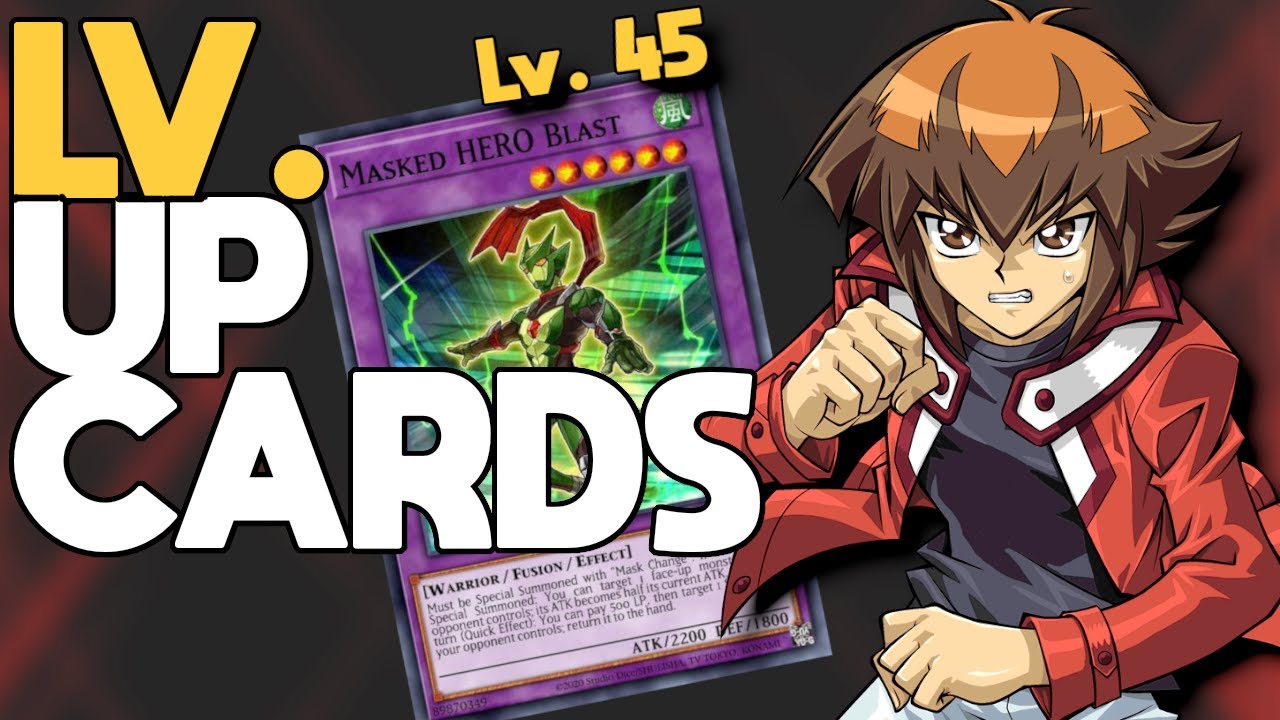 The Best Level Up Cards in Yu-Gi-Oh! Duel Links | Part 2 - YouTube
