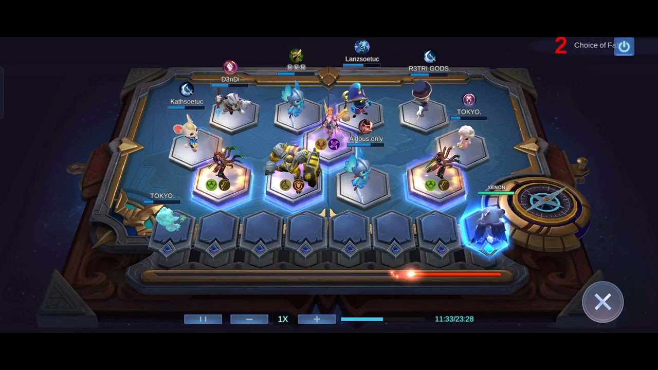 Magic chess Freya Cadia Riverland - YouTube