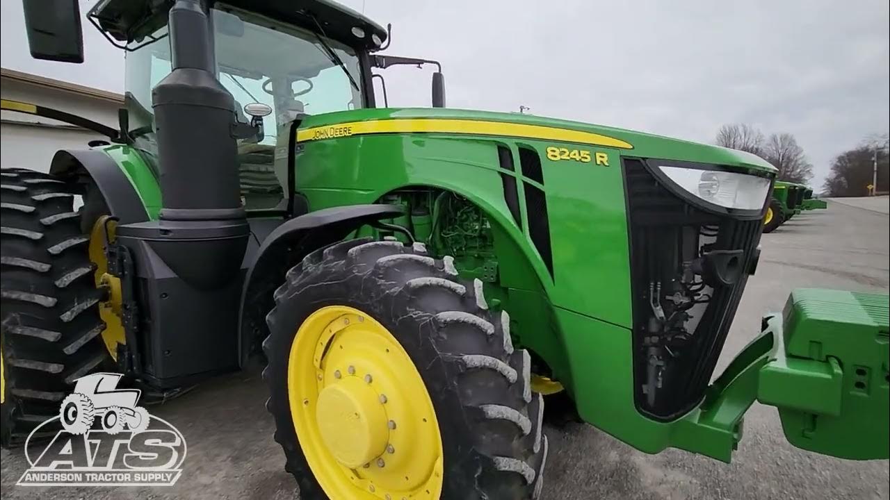 2019 JOHN DEERE 8245R MFWD W/ 889 HRS. - YouTube