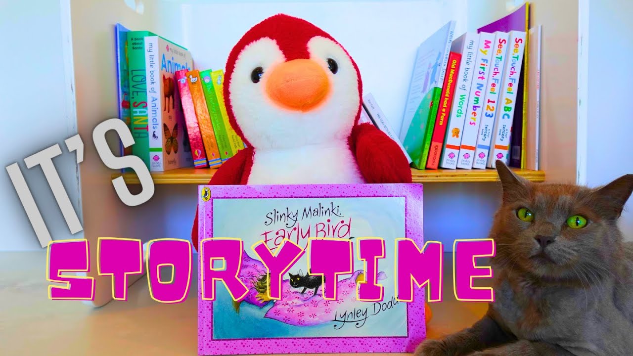 Story Time with PETEY the Penguin! miniVault Educational series for ...