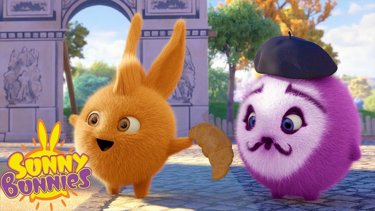SUNNY BUNNIES - Delicious Croissant | Season 3 | Cartoons for Children ...