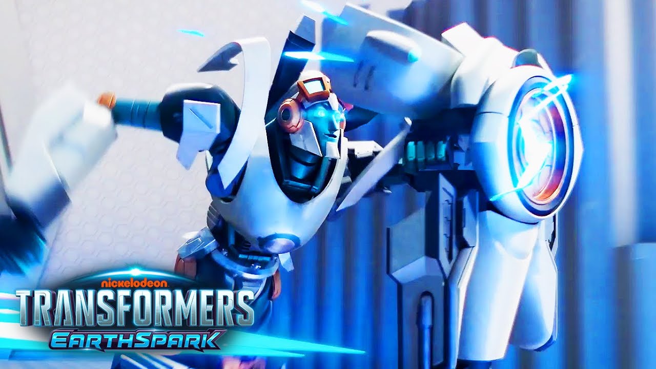 Transformers: EarthSpark | NEW SERIES | Training Room | Animation ...