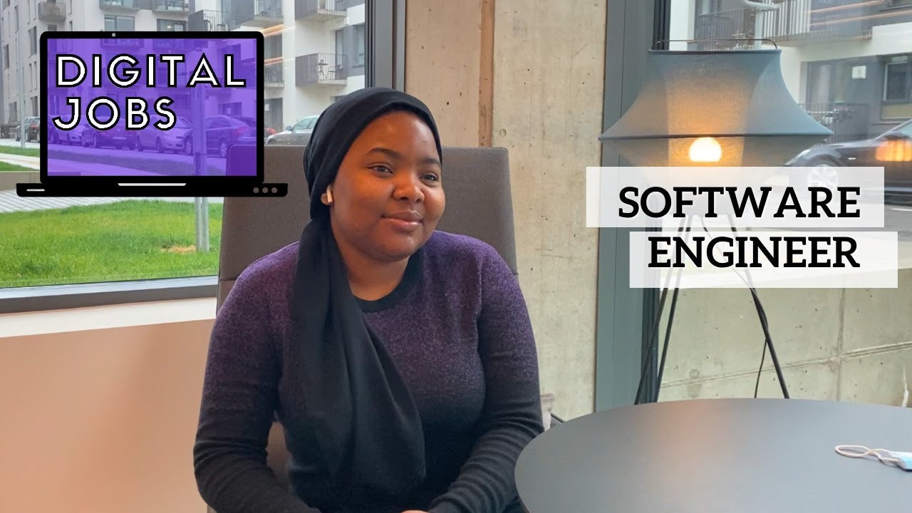 DIGITAL JOBS: Being a Software Engineer with Rafi Bello - YouTube