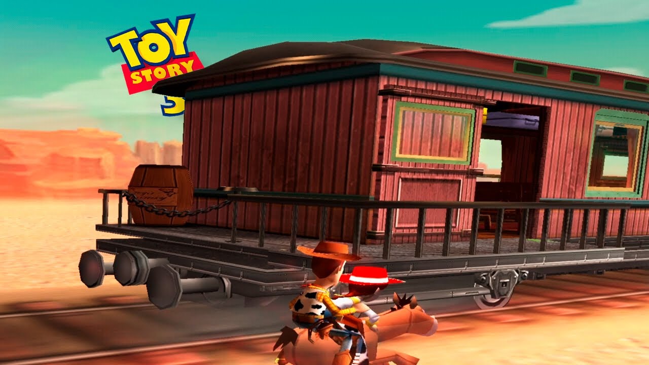 TOY STORY - PS2 #01 - NOSTALGIA Pura !!!!! - YouTube
