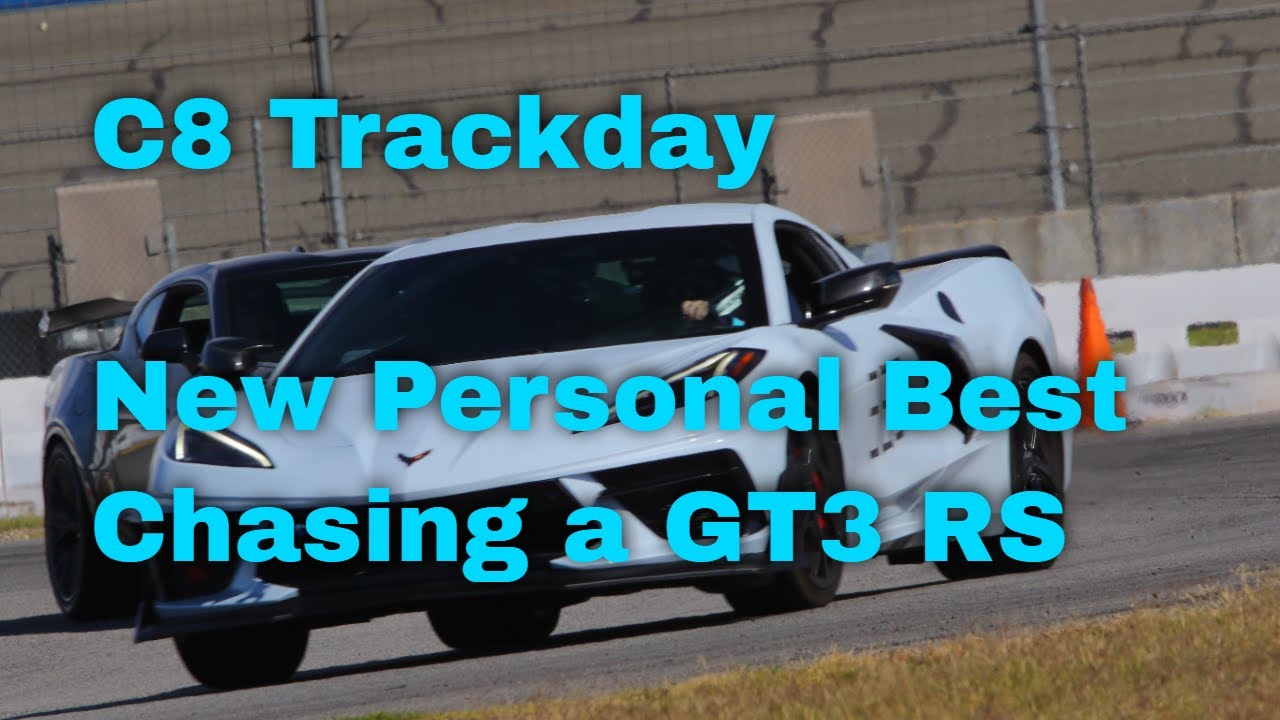C8 Corvette Track Day Speed Ventures Auto Club Speedway November 5th ...