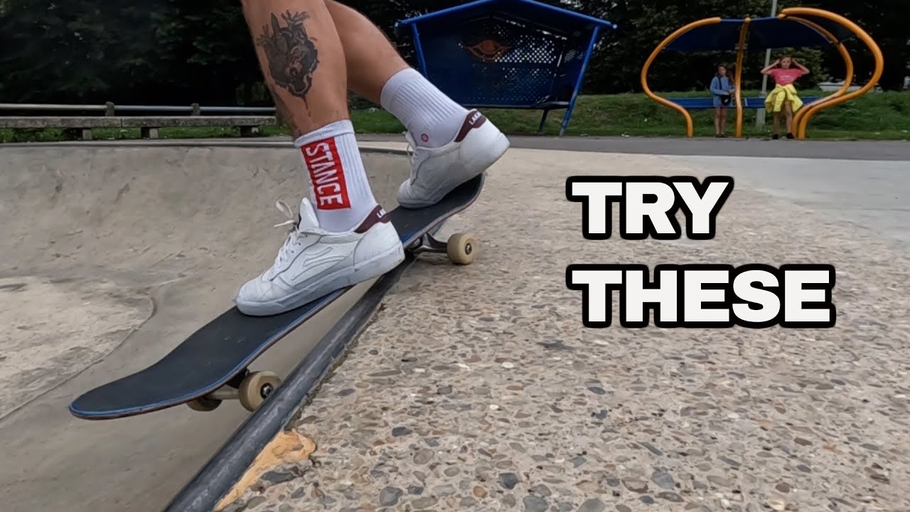 50 Best Mini Ramp Tricks for Beginners - YouTube