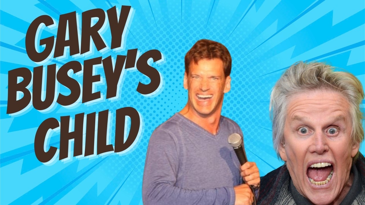 Gary Busey's Child | Dale Jones | Stand Up Comedy - YouTube