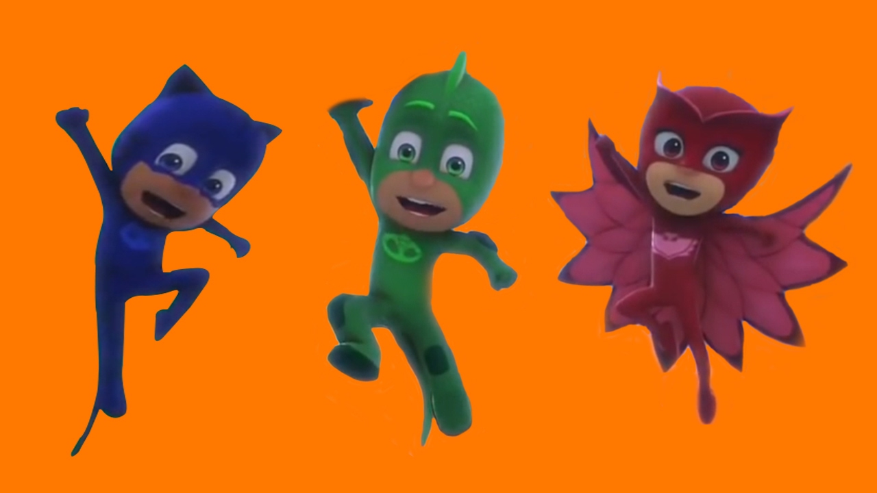 PJ Masks Disney Junior Compilation - Superheros Cartoons For Kids new ...