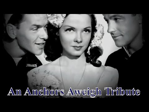 Gene Kelly & Frank Sinatra in Anchors Aweigh (1945)