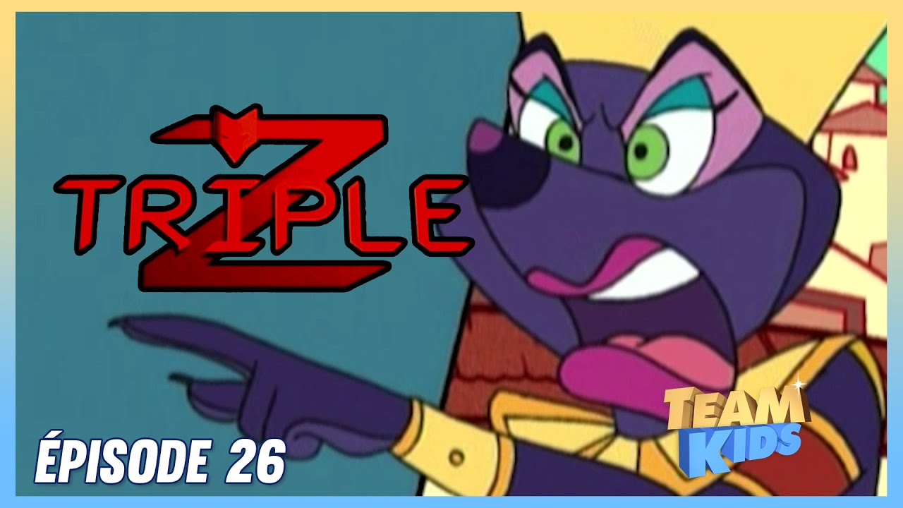 Triple Z - Épisode 26 - Les aventuriers du Sphinx - YouTube
