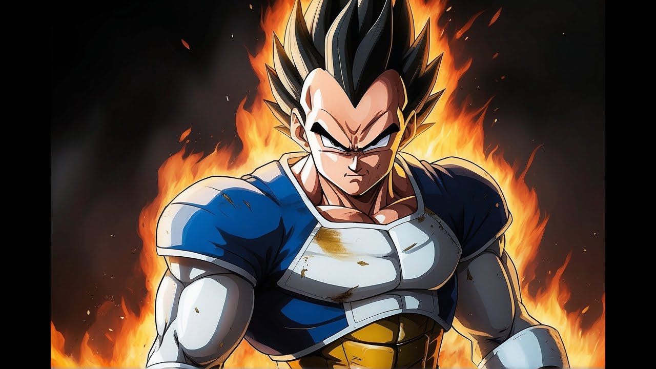 Vegeta Tells You To Get Up And Keep Going - YouTube