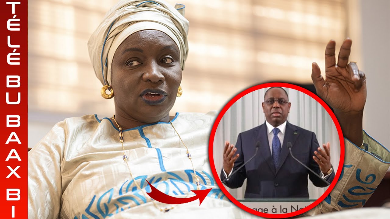 Aminata Touré blâme le président Macky Sall "médiocrité bimou..." - YouTube