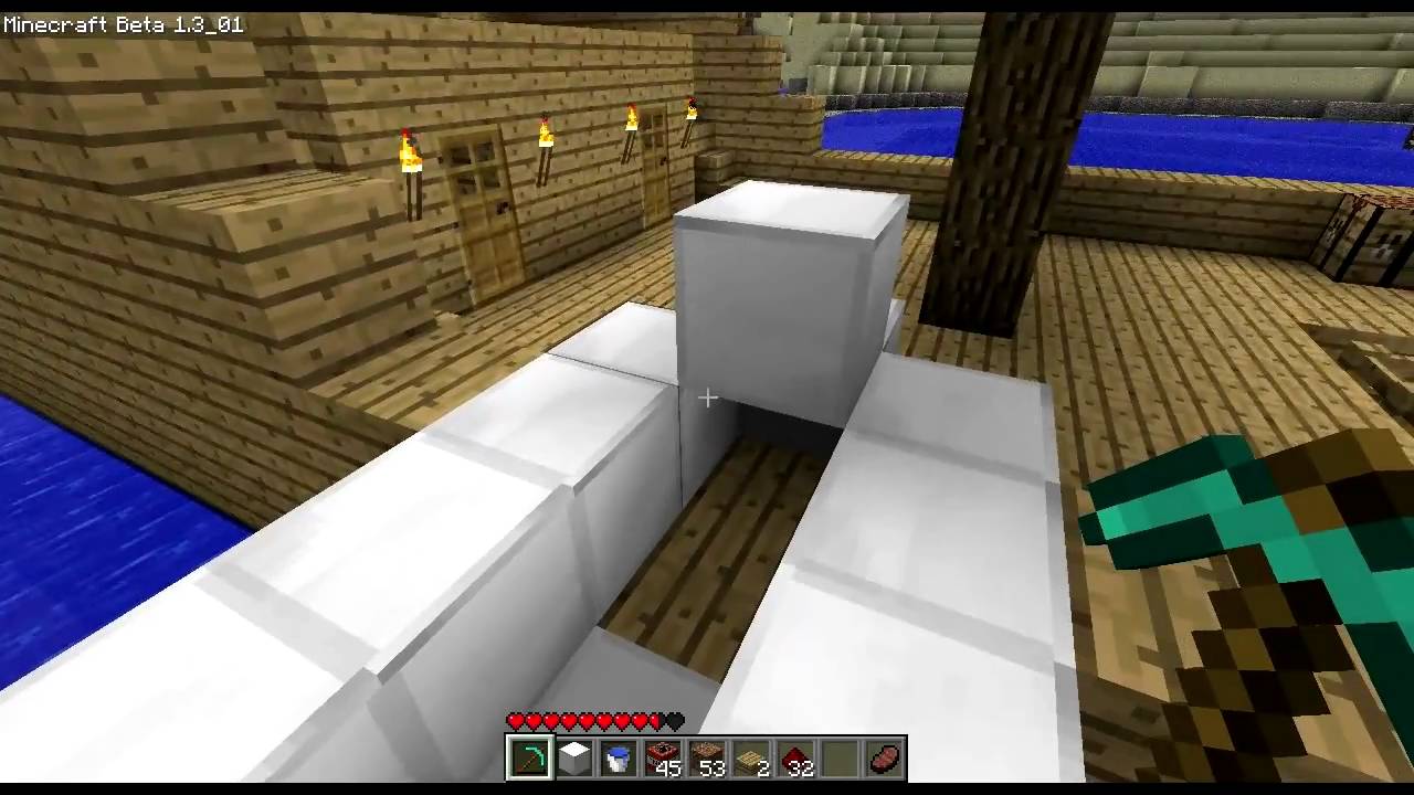 Let's Play Minecraft Beta! - 068 - Cannons for my Pirate Ship:) - YouTube