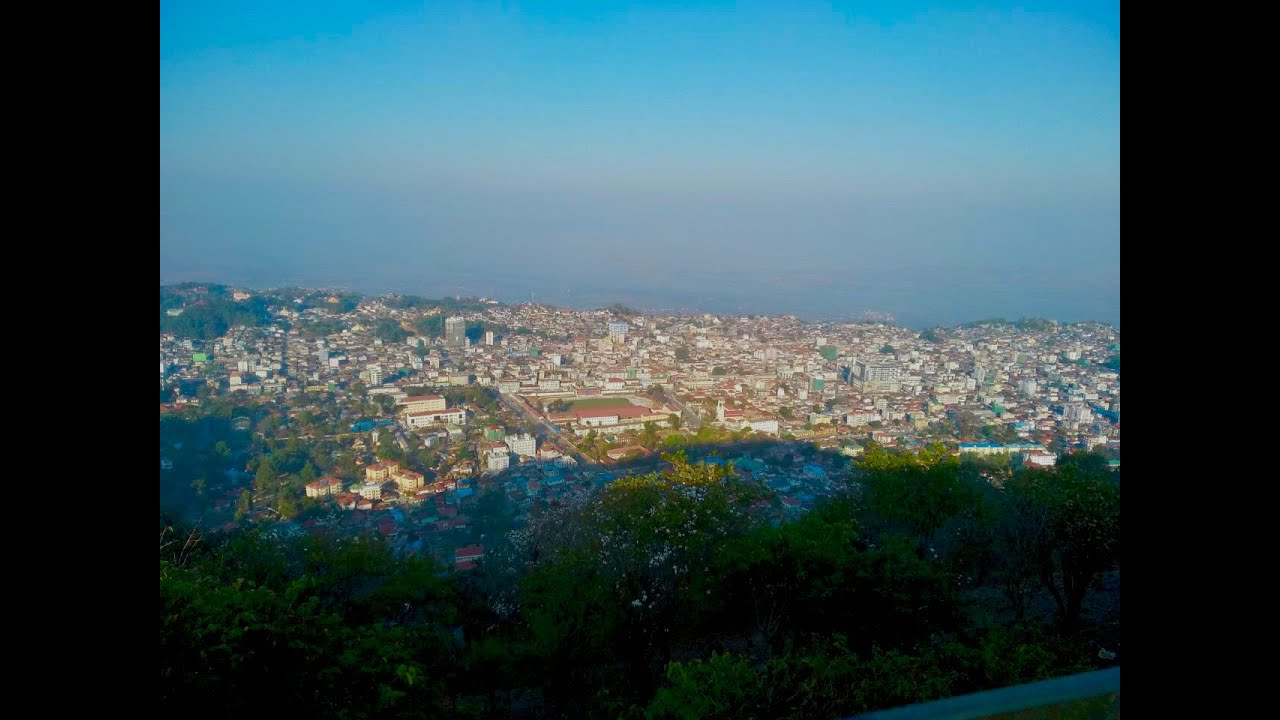 Taunggyi View Point - YouTube