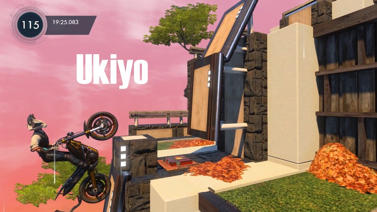 Trials Fusion - Ukiyo (Ninja Level 6) - YouTube