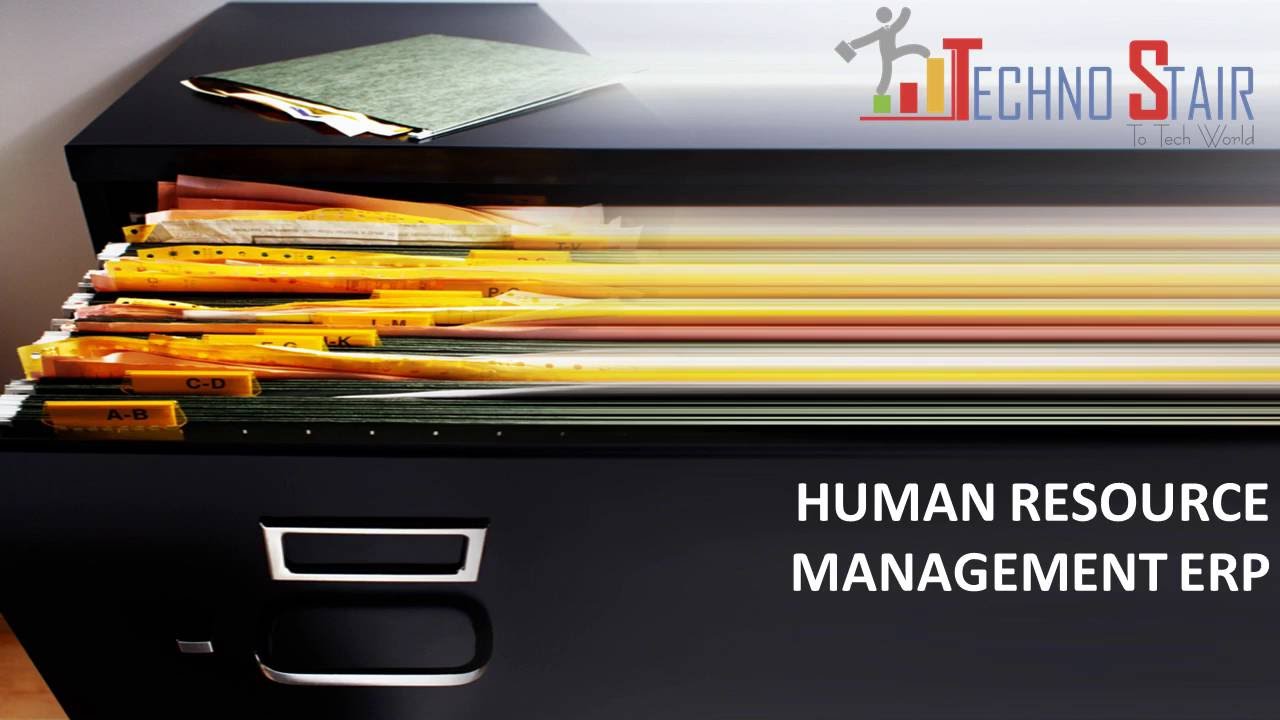 Human Resource Management system - ERP MODULE - YouTube