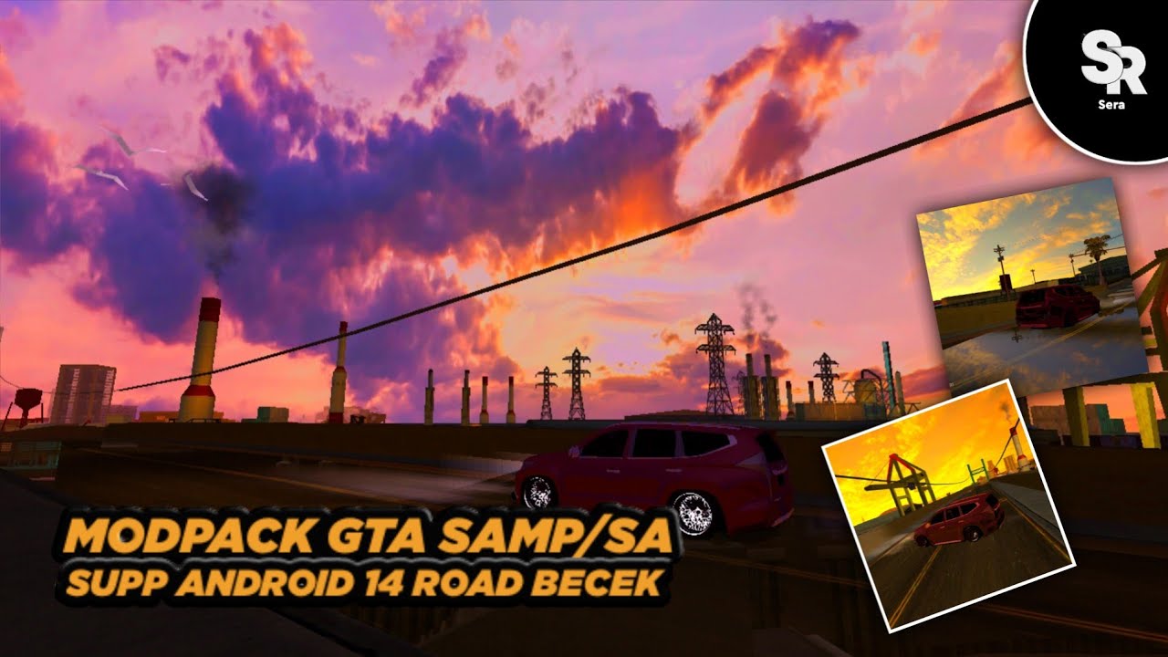 [ SHARE ] MODPACK GTA SA/SAMP SUPPORT ANDROID 14 || GTA SA - YouTube