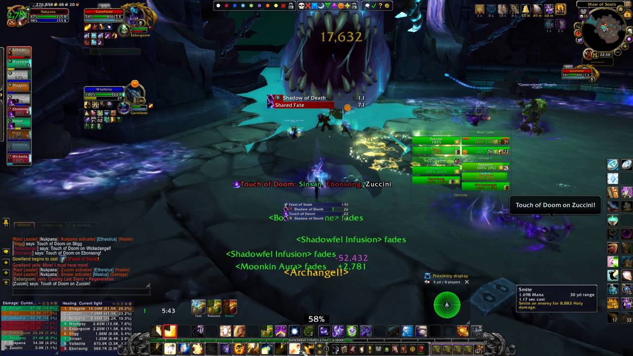 Gorefiend Heroic - Hellfire Citadel - YouTube