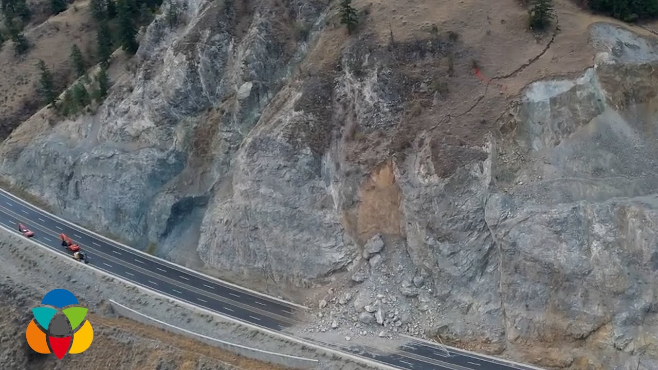 Officials aiming for the weekend of Sept 16 to partially reopen Hwy 97 ...