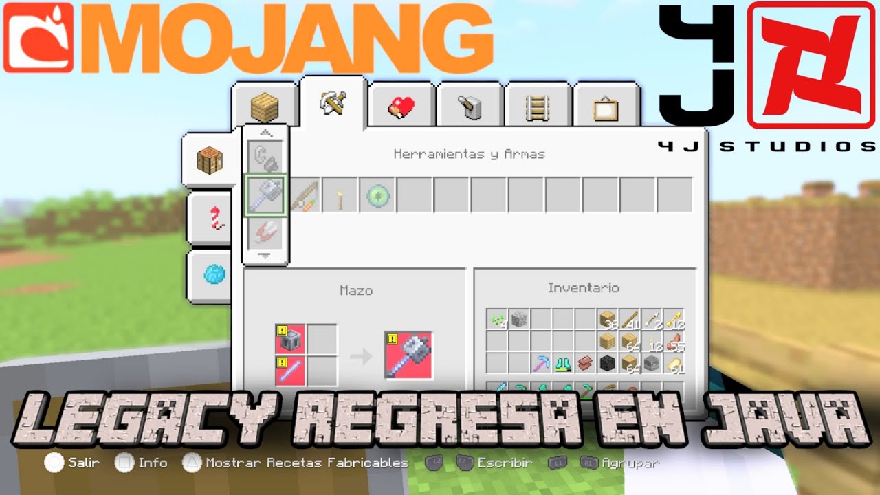 Este MODPACK transforma Minecraft Java en la VERSIÓN CONSOLA... - YouTube