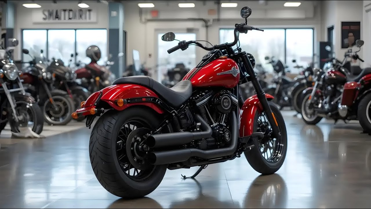 2025 Harley-Davidson Softail Slim – The Ultimate Cruiser is BACK! - YouTube