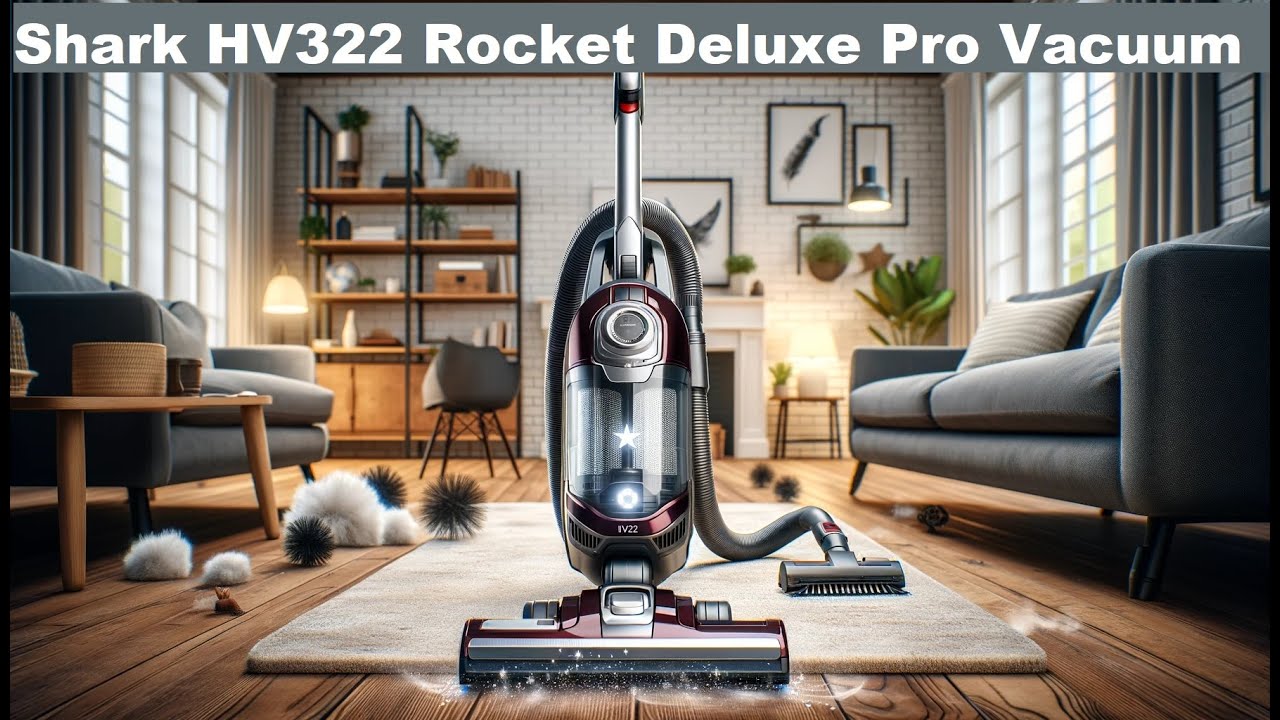 Unleash the Cleaning Power: Shark HV322 Rocket Deluxe Pro Vacuum Review ...