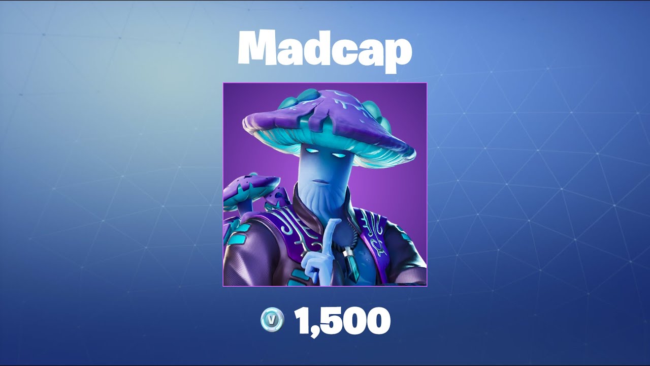 Madcap | Fortnite Outfit/Skin - YouTube