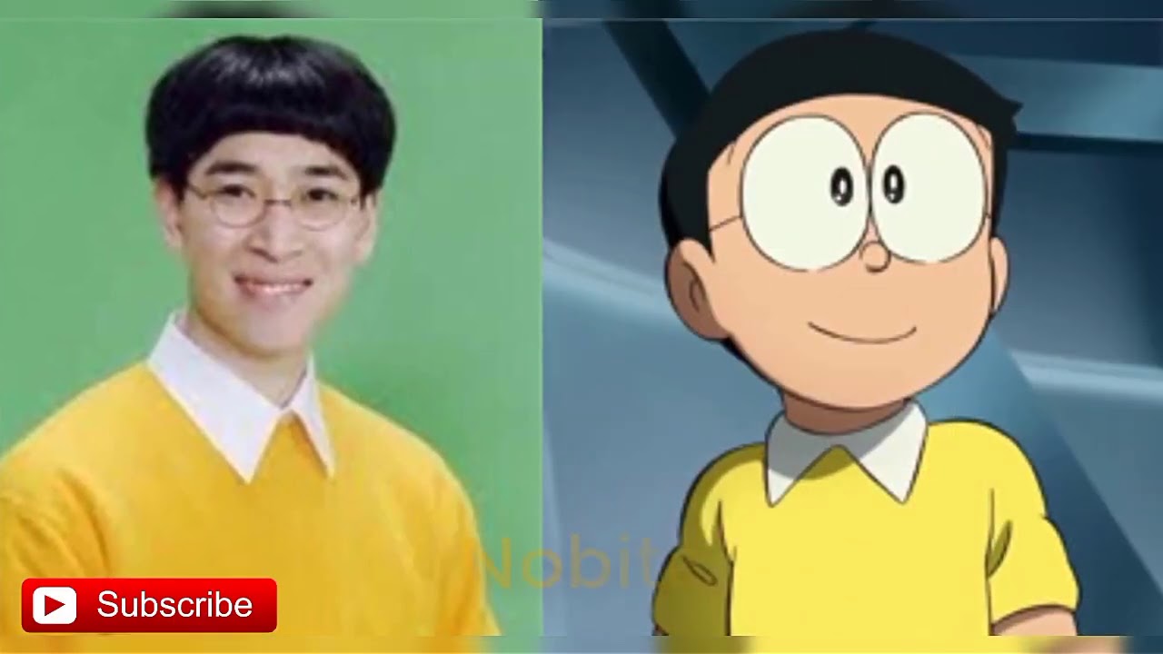 Doraemon in Real Life || all characters - YouTube