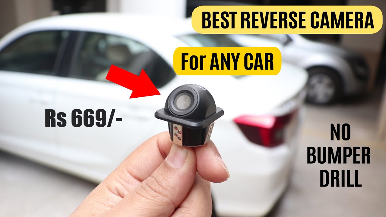 Car reverse camera buying guide in Hindi | Prusty’s Car Reverse Camera ...