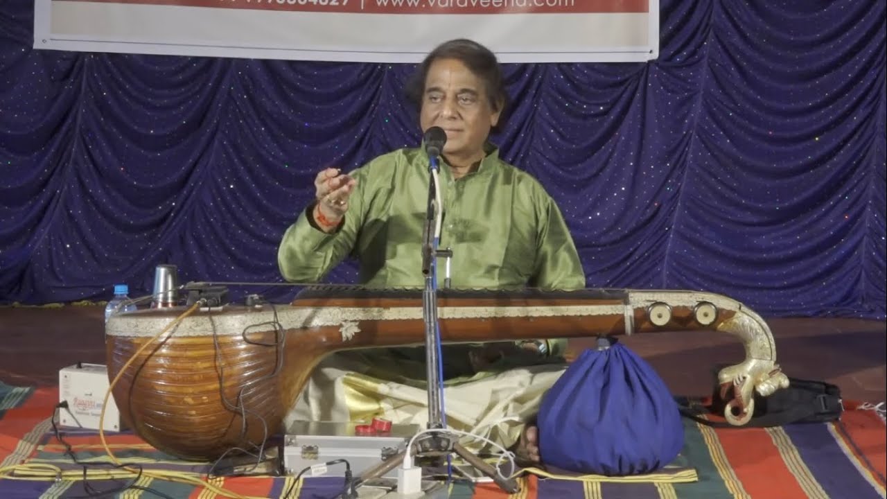 Raga Swarupa in Kalpitha Sangeetham - Lecture Demonstration - Part 1 of ...