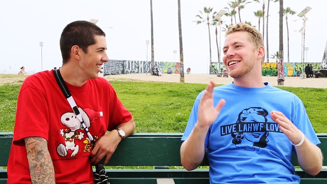 Chatting with Sam Pepper - YouTube