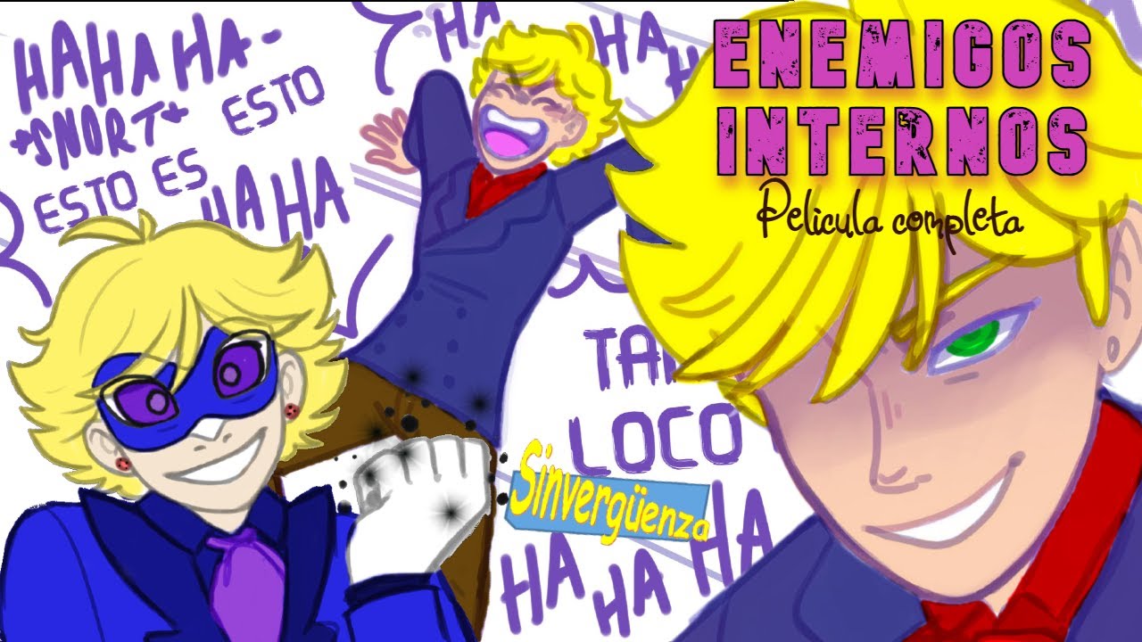 LADYBUG ENEMIGOS INTERNOS película completa - YouTube