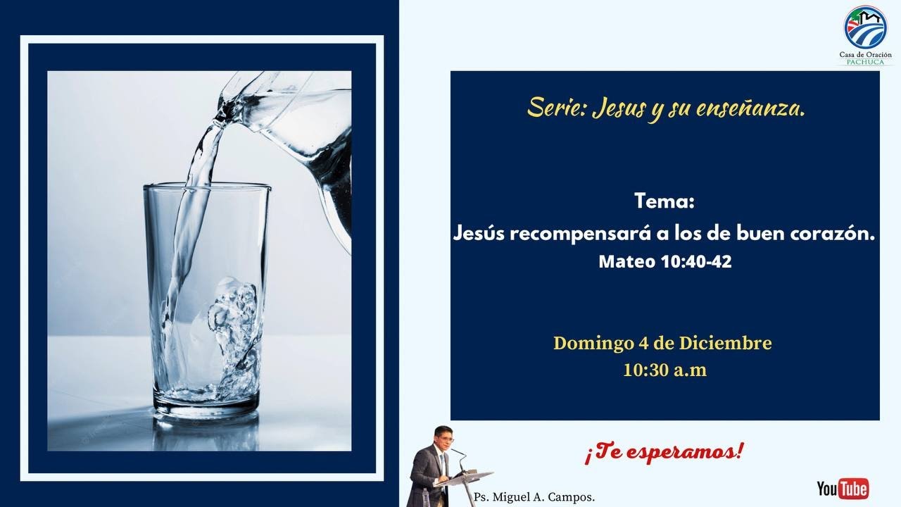 Tema: Compromiso, necesario para responder a Dios - YouTube