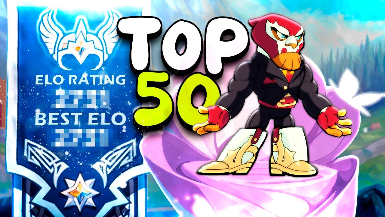 Climbing to TOP 50 on TEZCA! | Brawlhalla Ranked 1v1 - YouTube