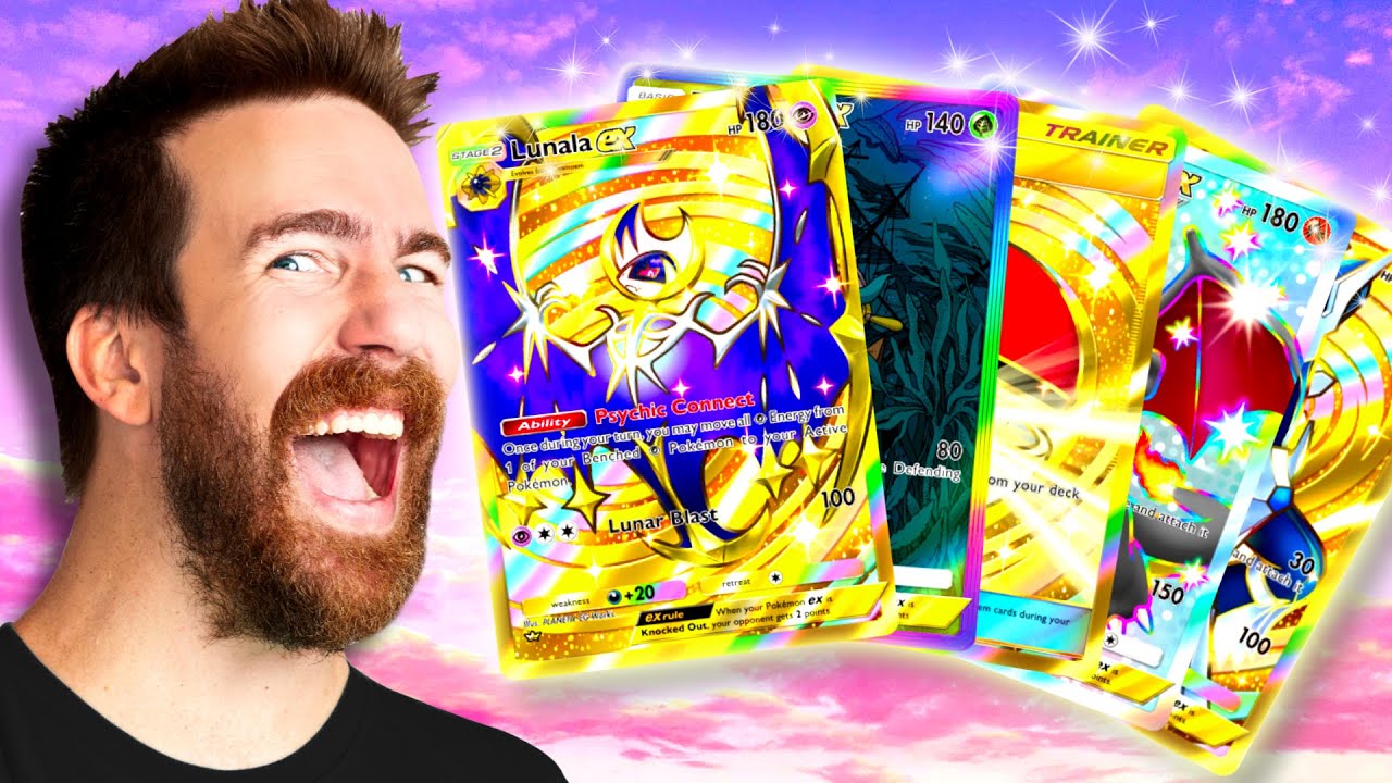 The Secret Golden God Pack - Pokémon TCG - YouTube