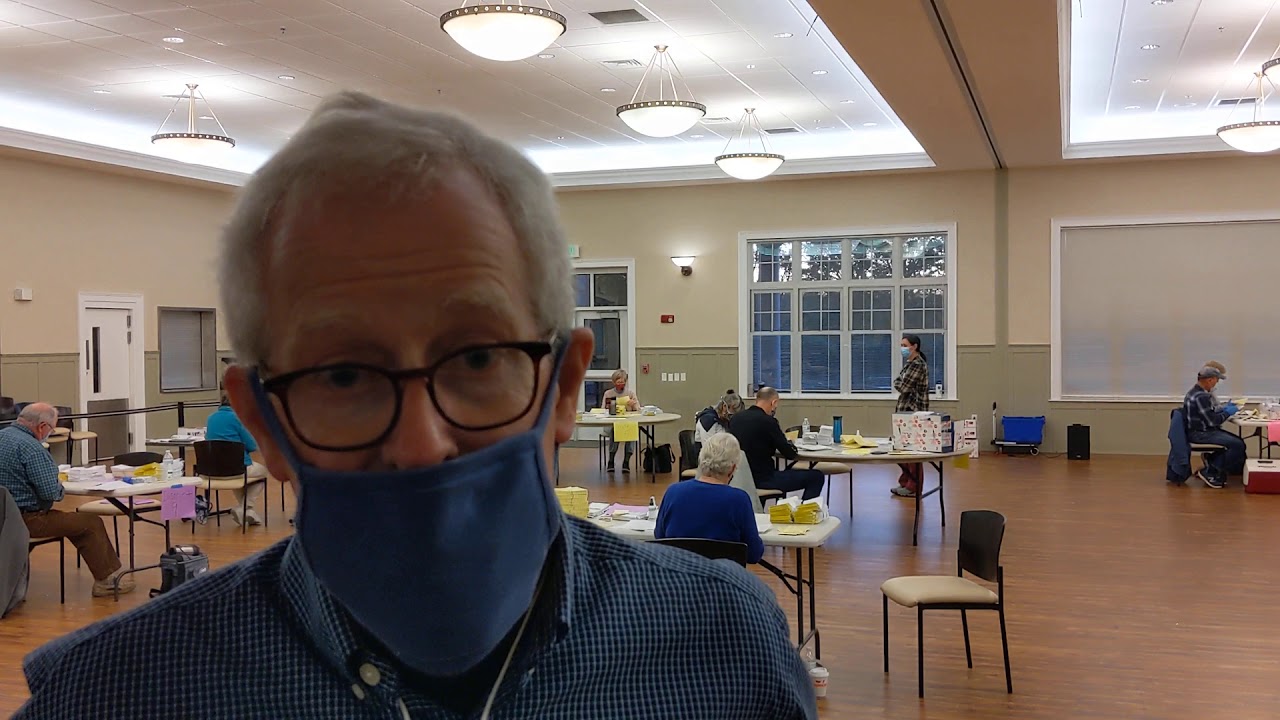 Glastonbury absentee ballot moderator H. Kennedy Hudner describes ...